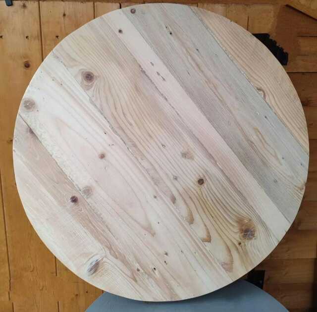 Rustic Pallet Wood Table Top - Sanded, Ready To Stain by Etsy ...