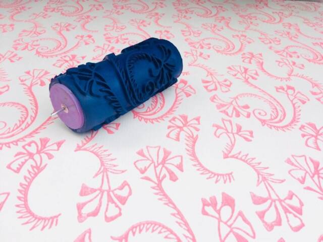 Pattern Paint Rollerno46, Caliopa, Pattern, Rubber Roller, Wall ...