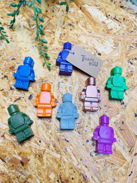 Concrete Man With Thank You Tag - Concrete Gift Gift For Him Her You ...
