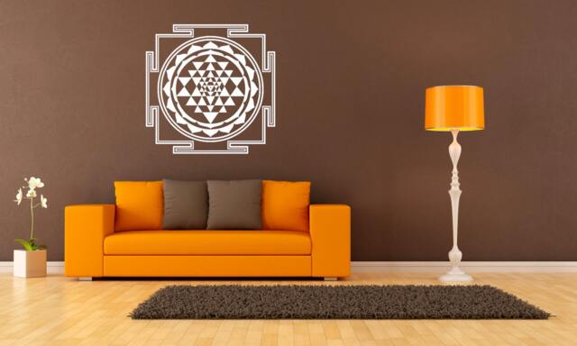 Wall Sticker Sri Yantra - Decal by Etsy | ufurnish.com