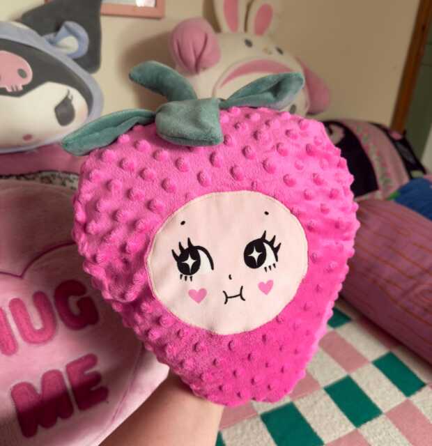 strawberry Kewpie Cushion/Plush by Etsy | ufurnish.com