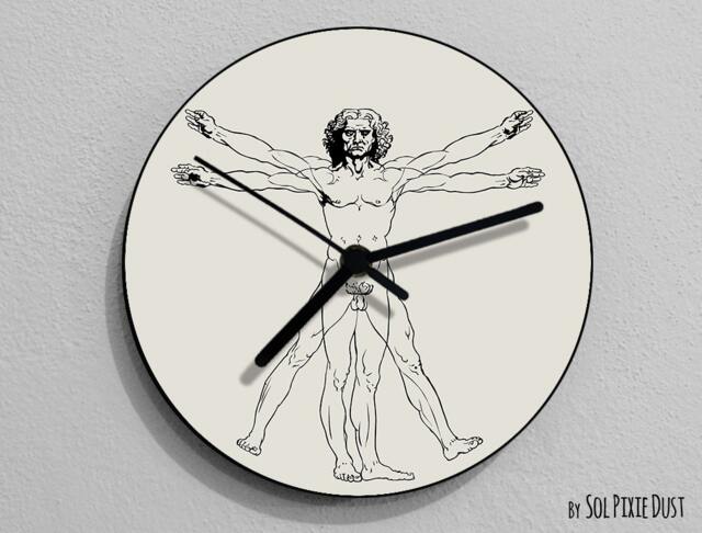 Vitruvian Man , Leonardo Da Vinci, Anatomy, Da Vinci Drawing ...