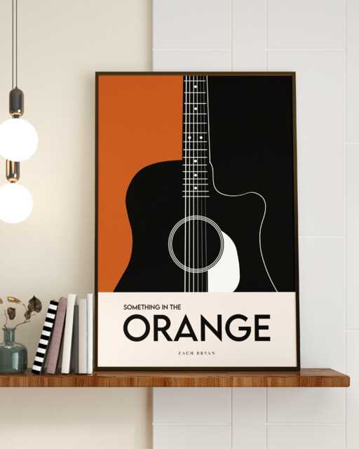 Zach Bryan Inspired Wall Art Prints/Frame Not Included by Etsy ...