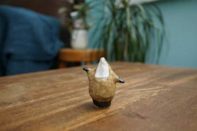 Handmade Ceramic Mini Fox Flower Pot, Incense Holder, Vase, Desk ...