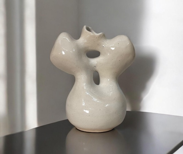 Handmade Abstract Female Form Vase Sculptural Art Pottery by Etsy ...