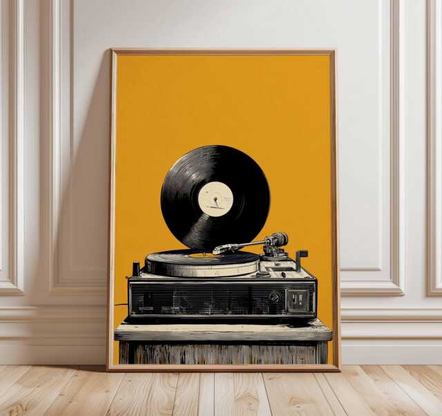 turntable artwork