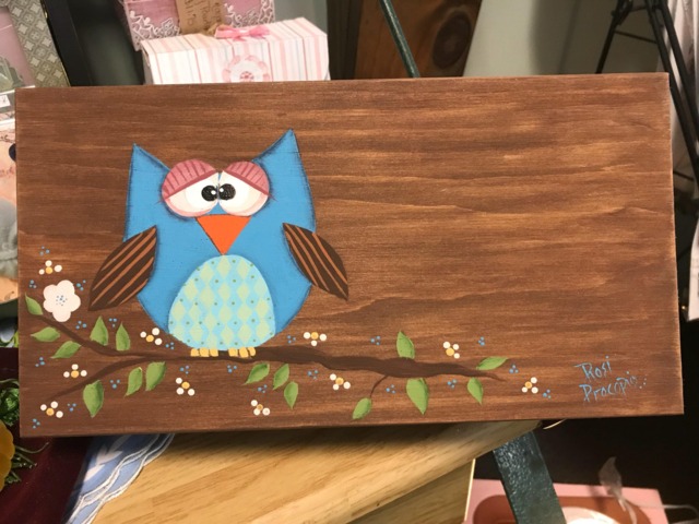 Hand Painted Oblon Owl Trinket Box by Etsy | ufurnish.com