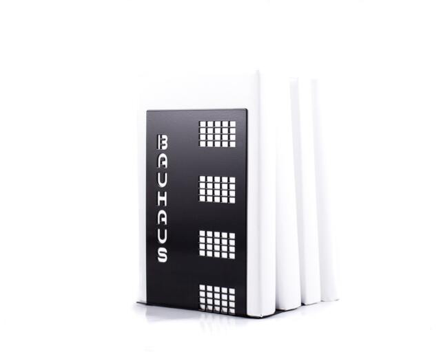 Bauhaus Bookend Metal Building Design, Home Decor by Etsy | uFurnish.com