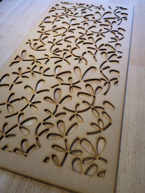 Leaf Shoots Decorative Screen Laser-Cut Mdf Radiator Panel 0023 by Etsy ...
