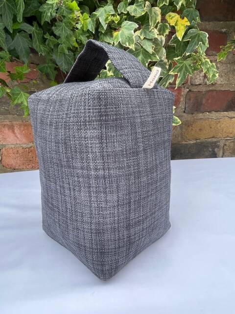 Filled Door Stop Grey by Etsy | ufurnish.com