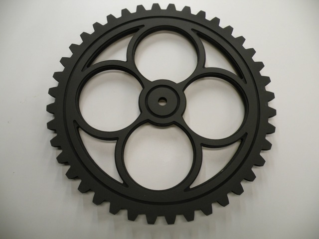 Wood Gear Large - 20 Inches Wooden Gears Steampunk Decor Industrial ...