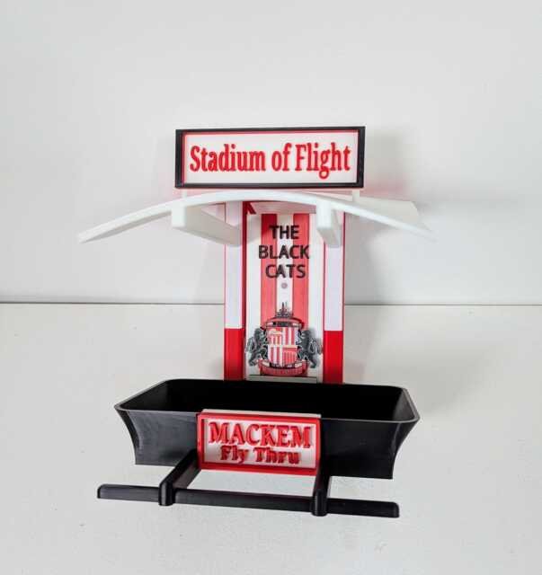 stadium Of Flight Sunderland Bird Feeder - Safc Garden Seed Table ...