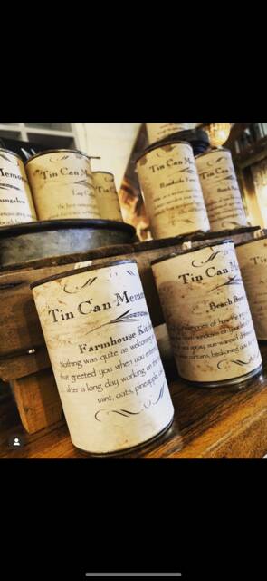 Personalized Soy Candles in Recycled Tin Cans by Etsy | ufurnish.com