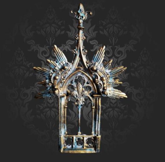 Patina Holy Ray Abbey Wall Art by Etsy | ufurnish.com