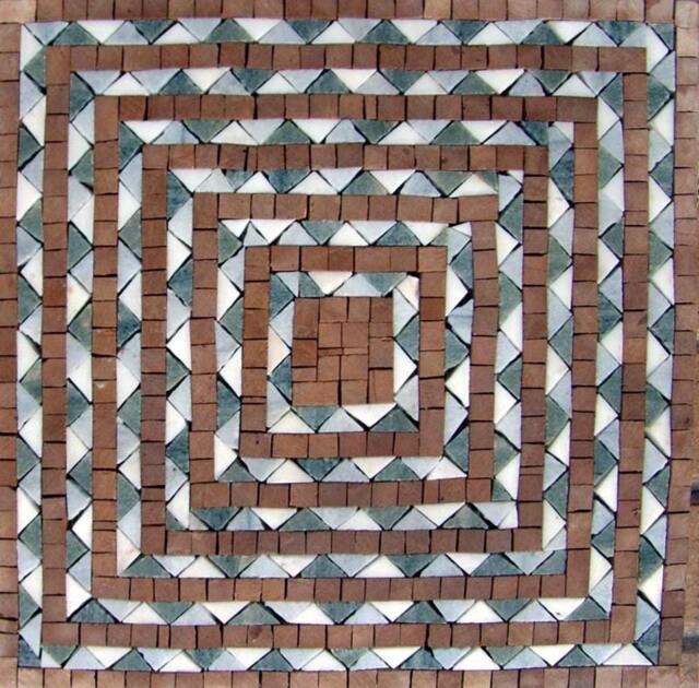 Modern Mosaic Artwork Panel - Alpha by Etsy | ufurnish.com