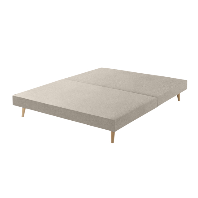 Harrison Spinks Classic Slim Divan Base by Feather & Black | ufurnish.com