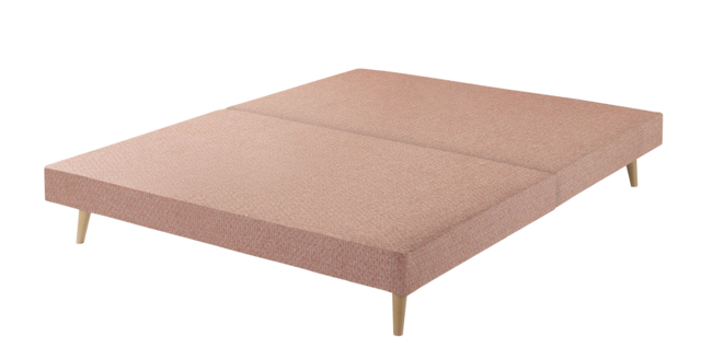 Harrison Spinks Premium Slim Divan Base by Feather & Black | ufurnish.com