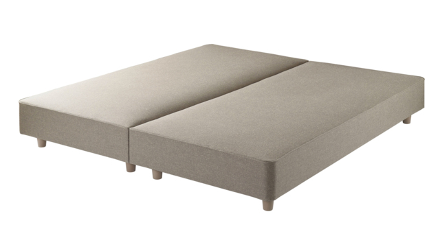 Harrison Spinks Classic Shallow Divan Base by Feather & Black ...