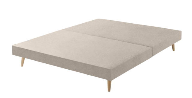Harrison Spinks Classic Slim Divan Base by Feather & Black | ufurnish.com