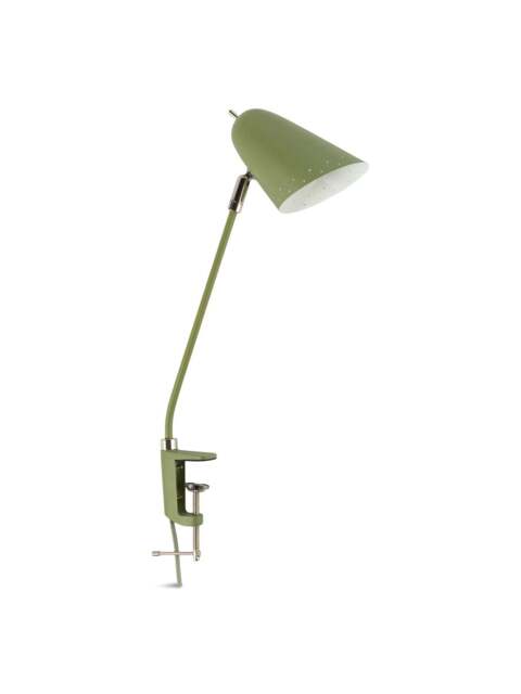 Heal's Helsinki Long Arm Clamp Wall/ Table Lamp Sage in Green by ...