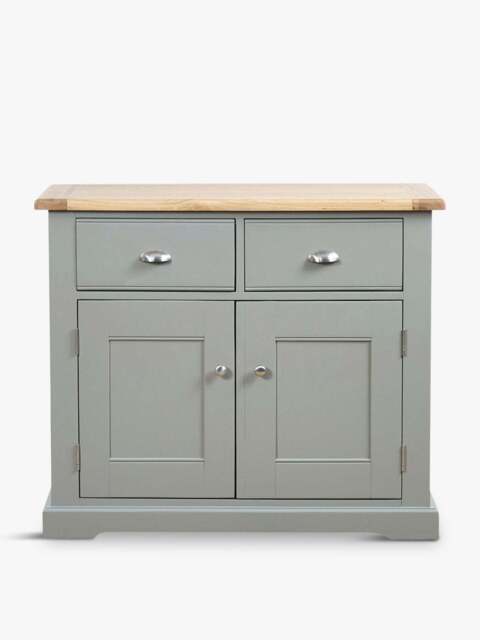Fenwick at Home Waterford Small Sideboard in Dark Grey by Fenwick ...