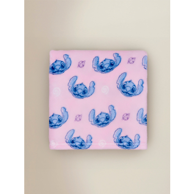 Disney Stitch Fleece Blanket - 120cm x 150cm by George at ASDA ...