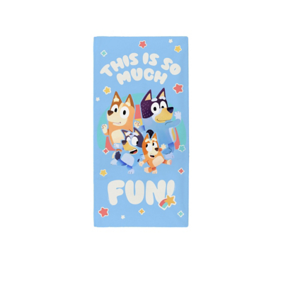 Bluey 'So Much Fun' Towel by George at ASDA | ufurnish.com