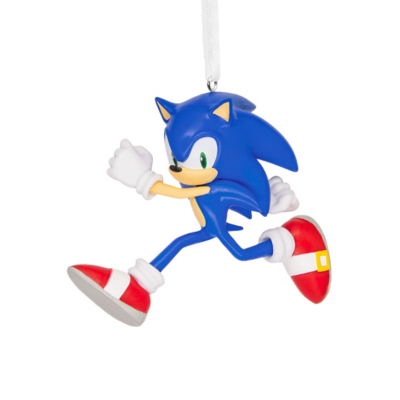 Hallmark Sonic the Hedgehog Tree Decoration by George at ASDA ...
