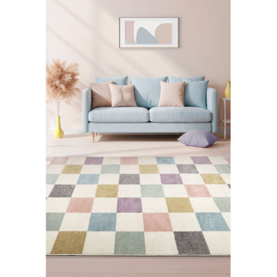 maker Vision Checkerboard Rug by George at ASDA | ufurnish.com
