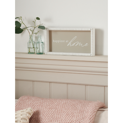 Stacey Solomon Green Home Sign by George at ASDA | ufurnish.com