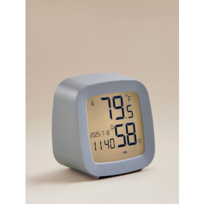 Grey Square Digital Alarm Clock by George at ASDA | ufurnish.com