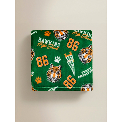 Stranger Things Hawkins Throw - 150 x 120cm by George at ASDA ...