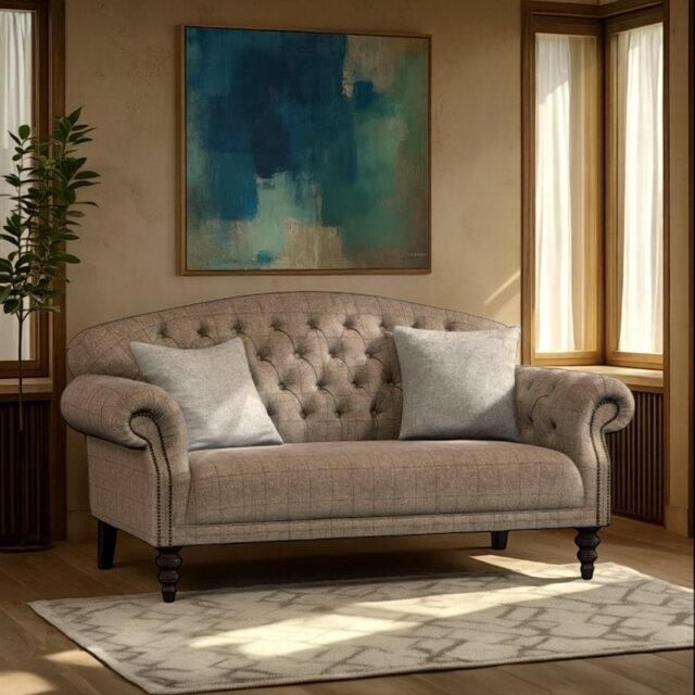 Arbroath Petit in Fabric - Grade 2 by Haskins Furniture | uFurnish.com