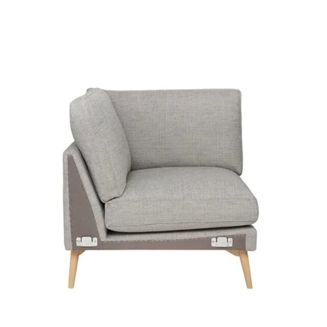 Ercol Forli Corner Unit in Fabric - Edit Collection by Haskins ...
