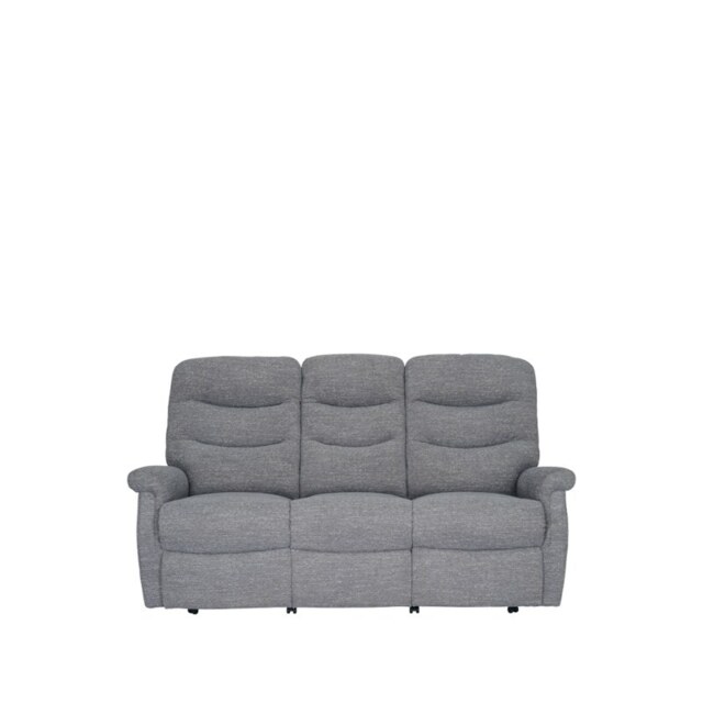 Celebrity Hollingwell Petite 3 Seater Sofa in Leather - Without Support ...