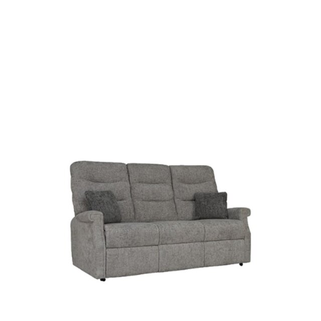 Celebrity Sandhurst 3 Seater Sofa in Leather - Without Support - Static ...