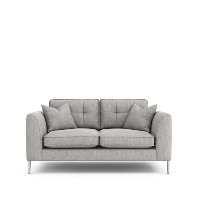 Sophia Small Sofa in Fabric - Pillow Back - Grade D by Haskins ...