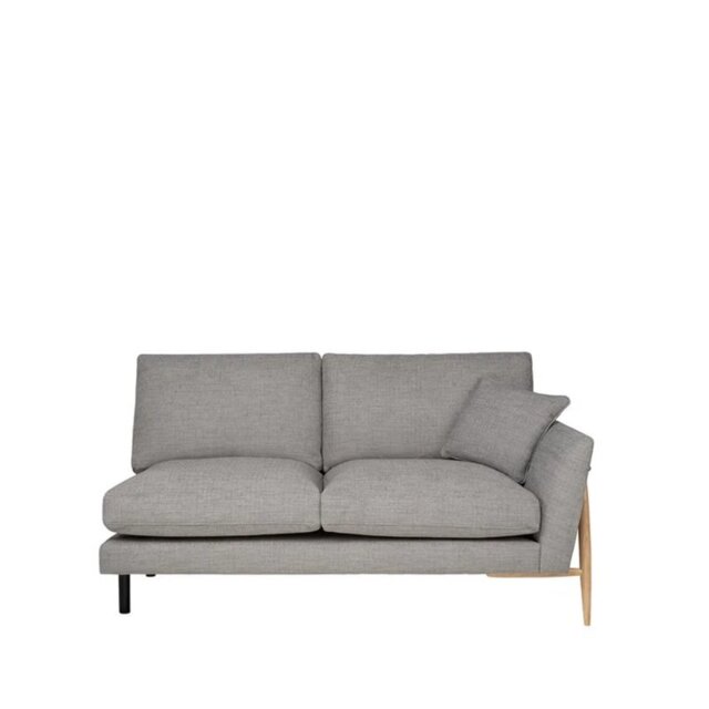 Ercol Forli Medium Sofa RHF Arm Unit in Fabric - Edit Collection by ...