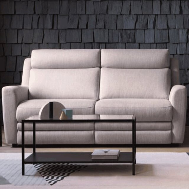 Dakota Large 2 Seater Sofa Static Fabric - Grade A by Haskins Furniture ...