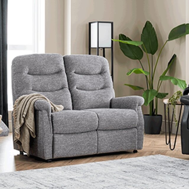 Celebrity Hollingwell 2 Seater Sofa in Aquaclean - Without Support ...