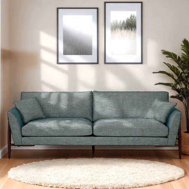 Ercol Forli Grand Sofa in Fabric - Edit Collection by Haskins Furniture ...
