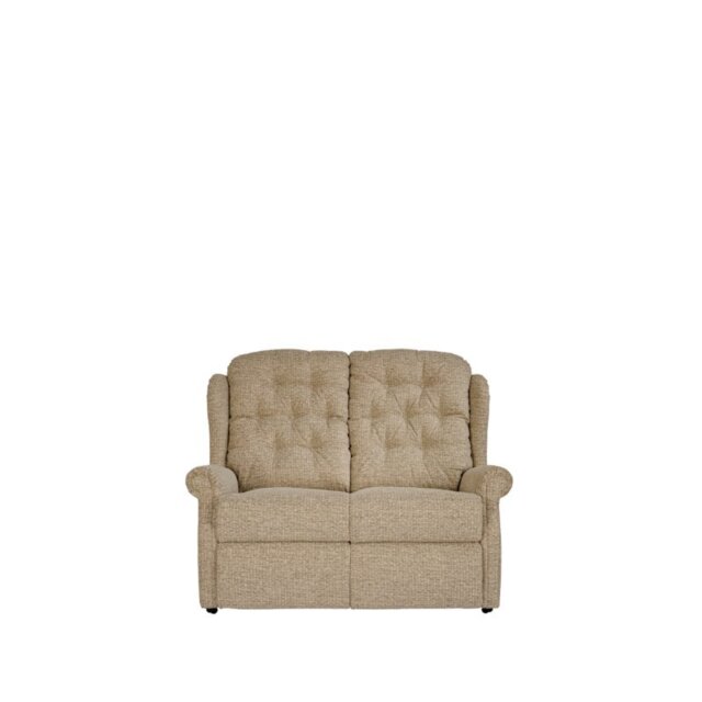 Celebrity Woburn 2 Seater Sofa in Aquaclean - Without Support - Static ...