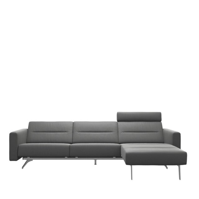 Stressless Stella 2.5 Seater with Large Longseat RHF, with Upholstered ...