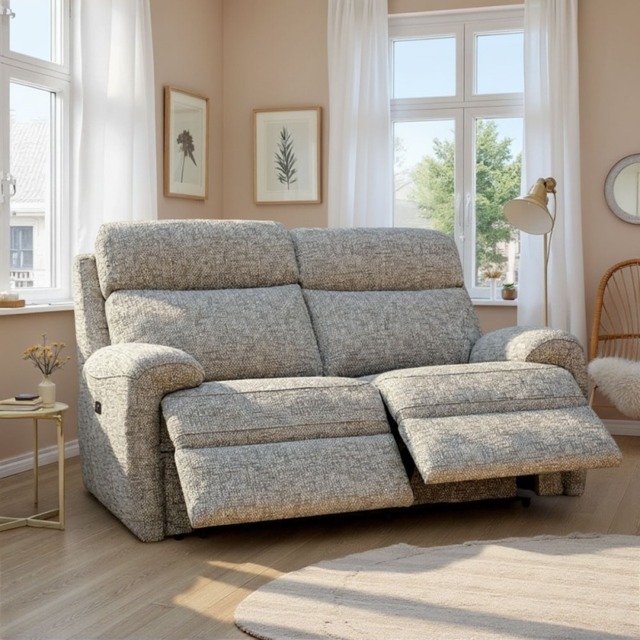 G Plan Hardy 3 Seater Power Recliner Sofa Head Rest and Lumbar In ...