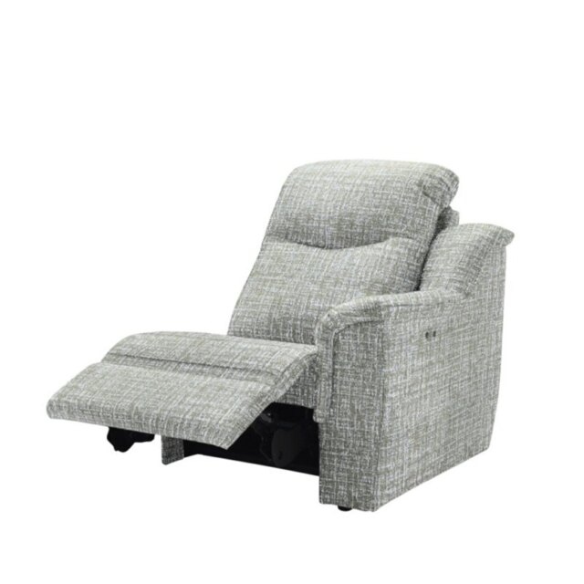 G Plan Firth Small RHF Power Recliner Unit in Fabric - Grade W by ...