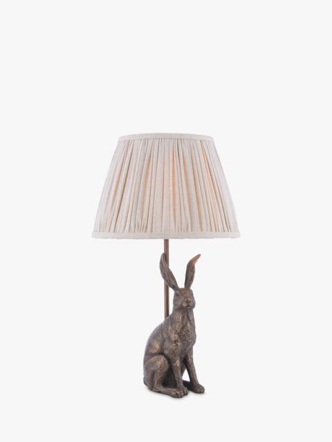Laura Ashley Hare Table Lamp, Metallic Bronze by John Lewis & Partners ...