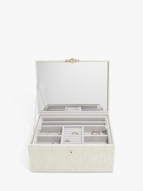 Stackers Luxury Classic Jewellery Box by John Lewis & Partners ...