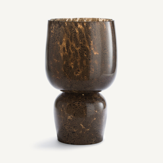 Remus Reactive Effect Glass Vase by La Redoute | ufurnish.com