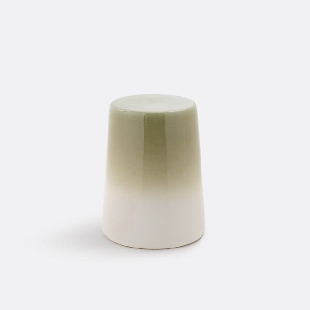 Fome Ceramic Side Table by La Redoute | ufurnish.com