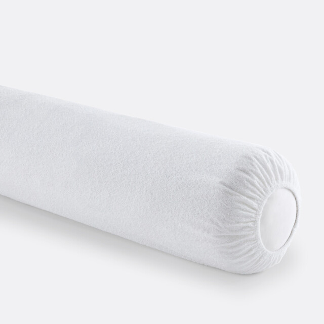 Bolster Protector in 85% Cotton Towelling with Anti-Mite Treatment by ...